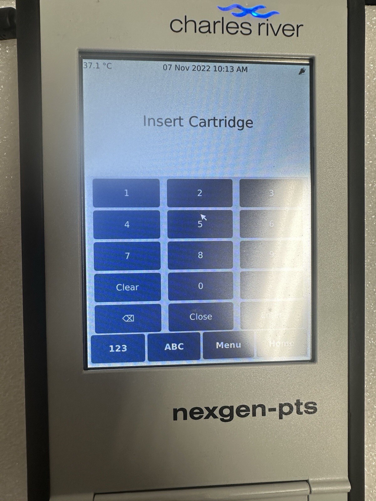 Charles River Endosafe Nexgen-pts PTS150 Endotoxin Testing Detection ...