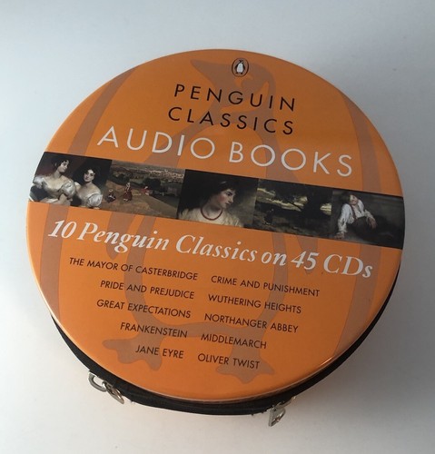 Penguin Classics Audio Books: 10 Penguin Classics on 45 CD's | eBay UK