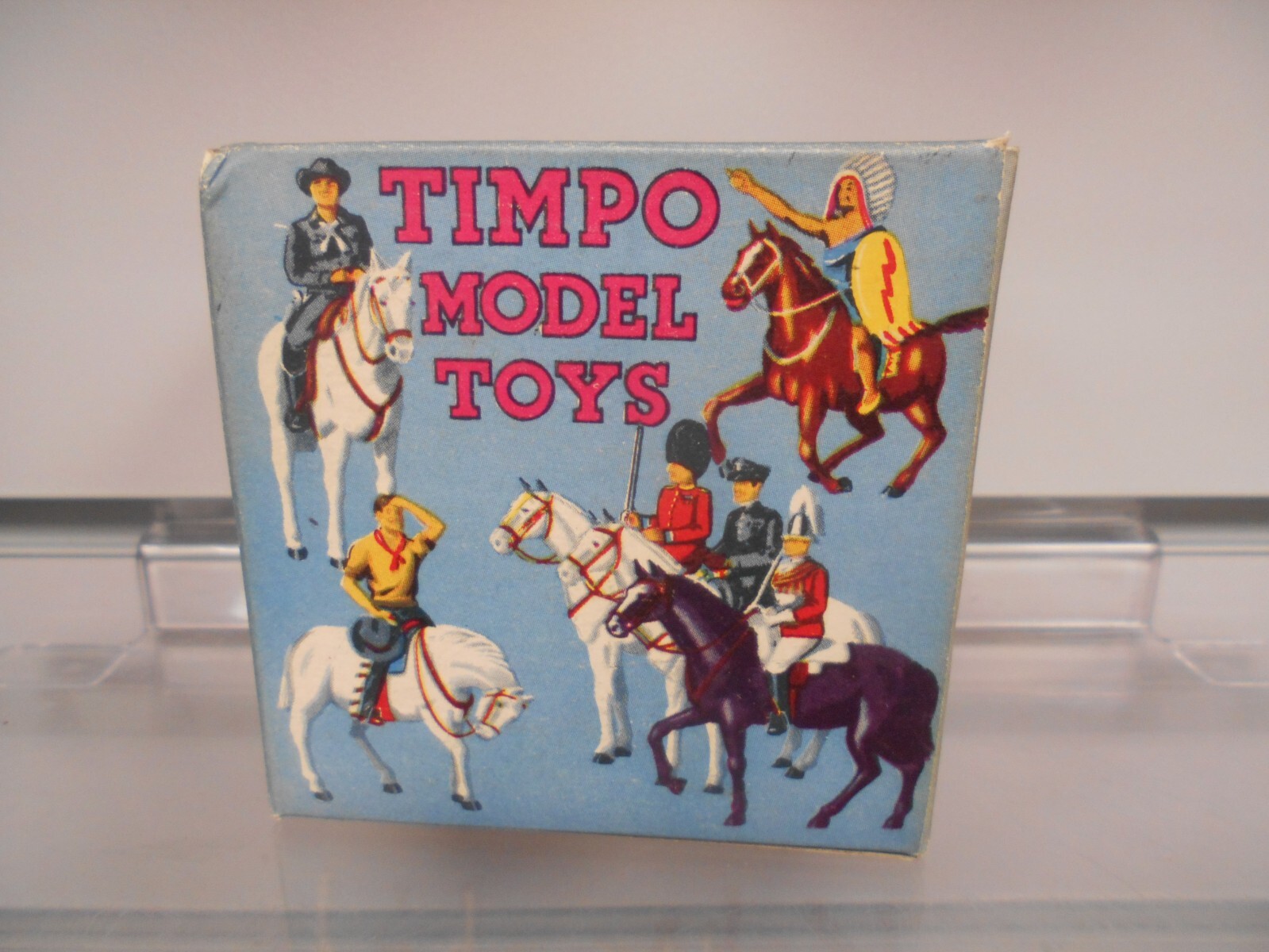 Timpo Toys Keeper Box of 12 Trade Box - More Figures Listed Too | eBay UK