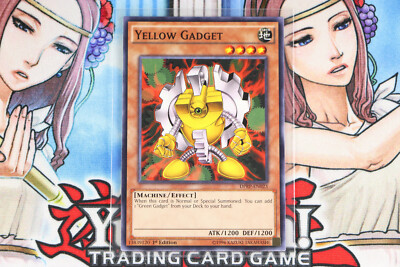 Yugioh Yellow Gadget DPRP-EN023 1st Edition Common | eBay