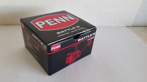 Penn Battle III 6000 Spinning Reel Empty Box Fishing. | eBay