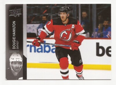 2021-22 UD Extended Series Hockey Devils Dougie Hamilton Card #593 | eBay