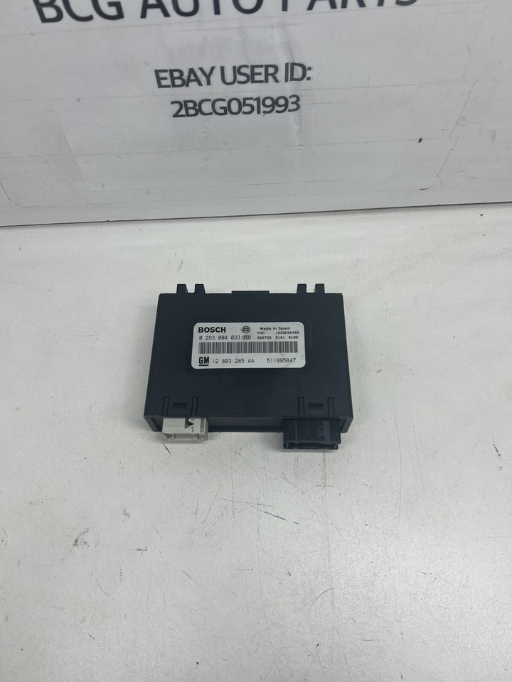 03-08 SAAB 9-3 GENUINE PARKING SENSOR CONTROL MODULE OEM 0263004033 / 12803285AA | eBay