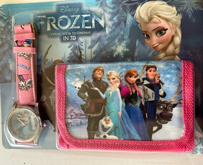 Frozen Watch And Wallet Set | eBay