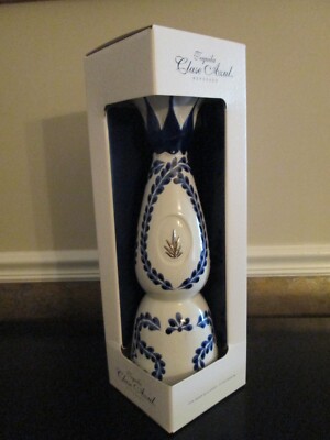 One Empty 750 ml Clase Azul Reposado Tequila Bottle with Bell Cap ...