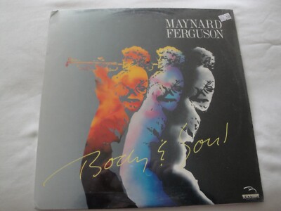 Maynard Ferguson; Body & Soul vinyl LP ALBUM BLACK HAWK RECORDS NEW ...
