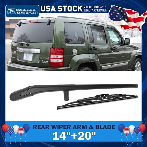 Genuine East Forest Rear Windshield Wiper Blade & Wiper Arm Kit Fit For ...