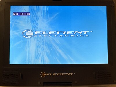 Element Electronics E1023PD Portable DVD Player (10.2") | eBay