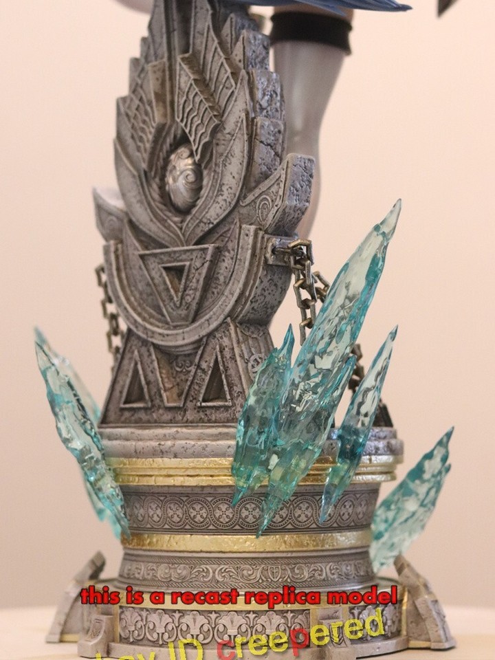 Recast CP STUDIO Esdeath Akame ga KILL 1/4 Resin Statue Figure Cast off ...