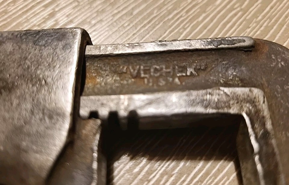 Vintage Vlchek Tool Co. 9" Auto Monkey Wrench - U. S. A. | eBay