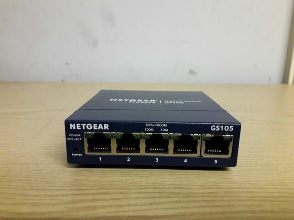 NETGEAR Gs105 ProSafe 5 Port Gigabit Switch GS105V5 for sale online | eBay