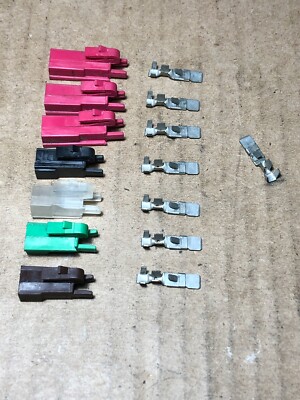 ATO Fuse Box Power Tap Set Connectors & Terminals for Jeep CJ5 CJ7 CJ8 ...