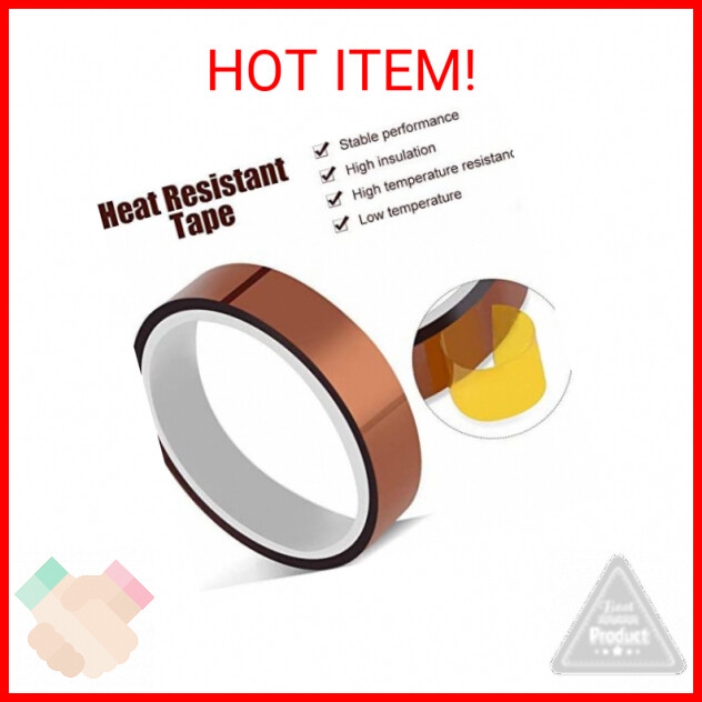 12mm X 33m 108ft Heat Tape Heat Resistant Tape Heat Transfer Tape ...
