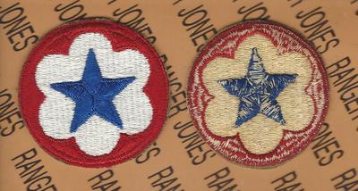 US ARMY WWII ASF ARMY SERVICE FORCES c/e dress patch | eBay