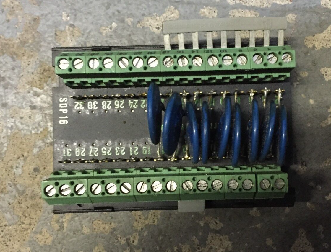 MURR ELEKTRONIK 62020 PASSIVE INTERFACE TERMINAL ASSEMBLY MODULE MP 16 ...