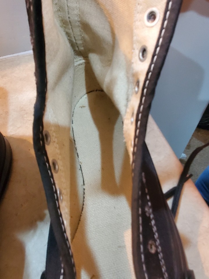 NIB 60s Vintage Converse Chuck Taylor Wrestling Sneaker Black M6 Made ...