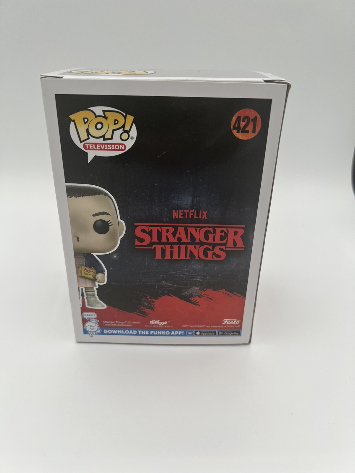 Funko POP! TV STRANGER THINGS Eleven with Eggo - Bloody Nose #421 ...