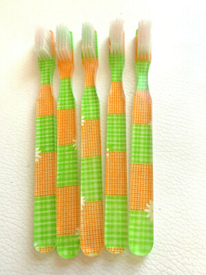 10 New FUN and Colorful Vintage Toothbrushes | eBay