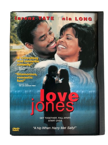 Love Jones (DVD, 1997) Nia Long, Lorenz Tate, OOP | eBay