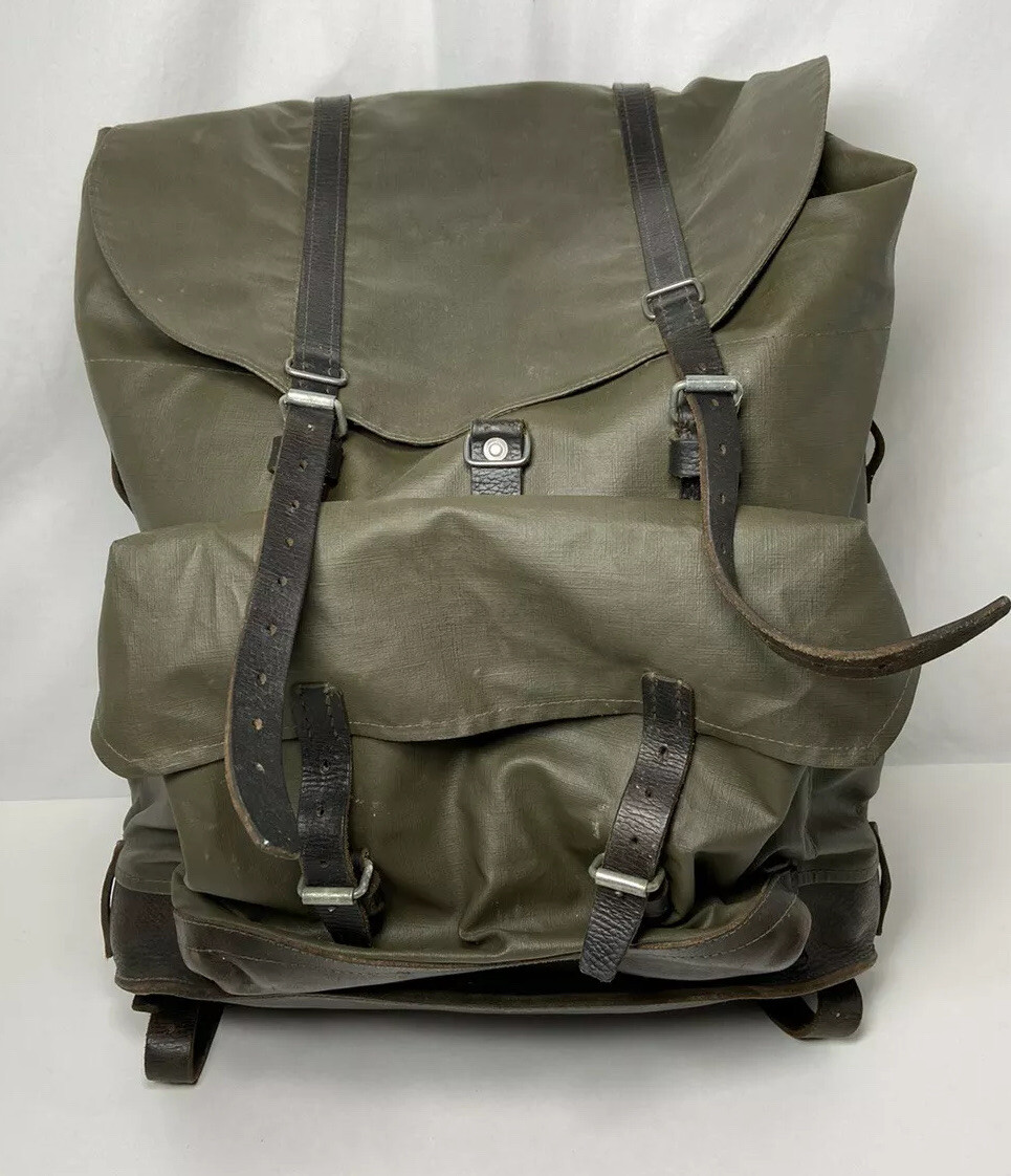Vintage swiss army backpack - Gem