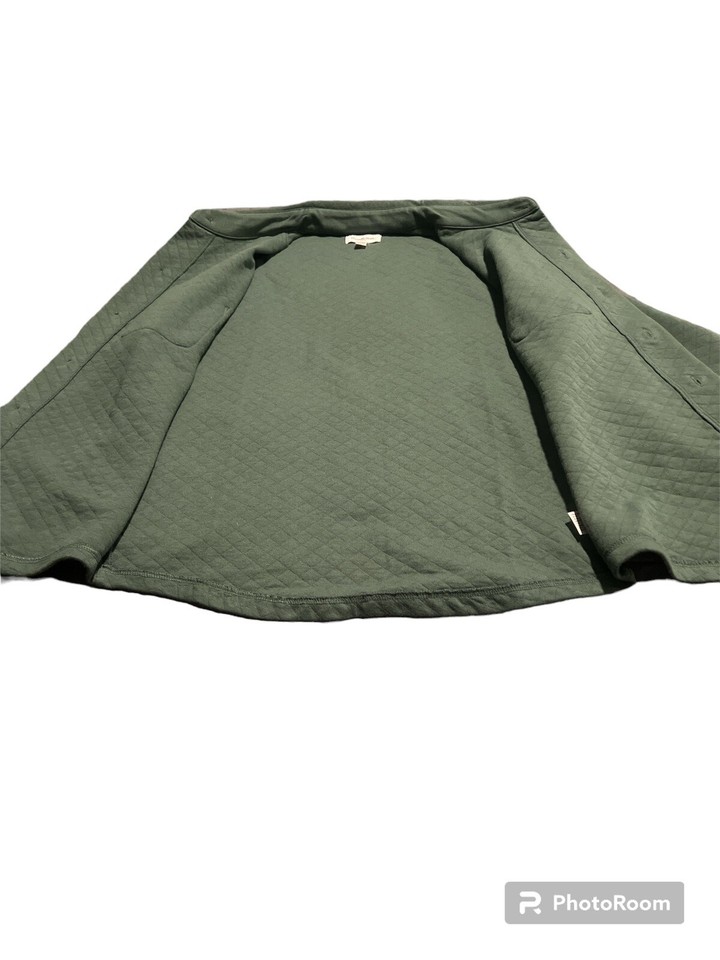 Goodfellow & Co Mens Jacket Size Small Green Button Front With Pockets ...