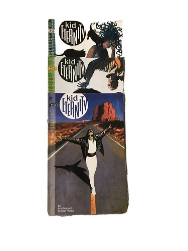 Kid Eternity #4 & 5 & 7 DC / Vertigo 1993 Comic 3 book Lot , combined shipping | eBay