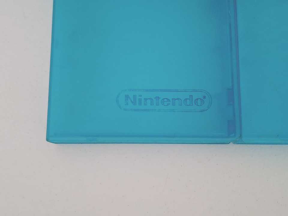 Lot Of 10 OEM Clear & Blue Plastic Nintendo NES Cartridge Hard ...