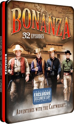 Bonanza - Adventures with the Cartwrights - Tin (DVD) Various | eBay