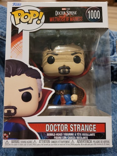 Funko Pop #1000 DOCTOR STRANGE BOBBLE-HEAD FREE SHIP LOWER 48 States | eBay