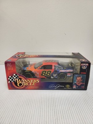 DALE JARRETT #88 Batman Ford Winners Circle 1998 1:24 Scale New | eBay