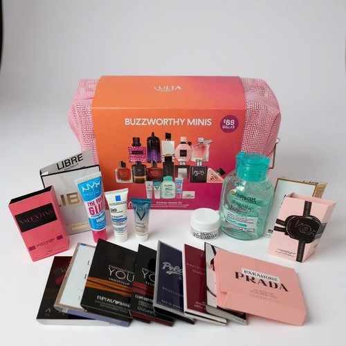 2025 ULTA Perfume Sample Bag Gift Set 17pc Buzzworthy Mini’s Beauty ...