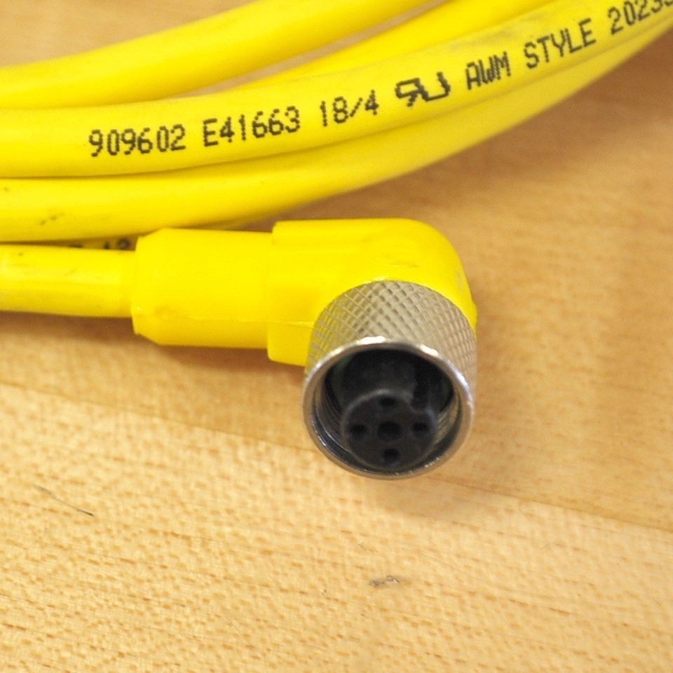 Lumberg RST 4-RKWT 4-602/3M Cable Assembly - NEW | eBay