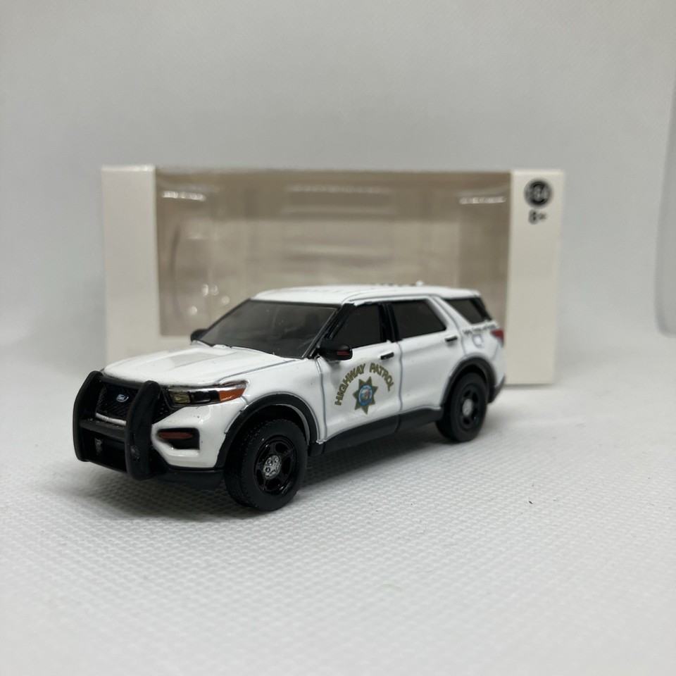 1/64 Scale Diecast Custom California Highway Patrol Explorer | eBay