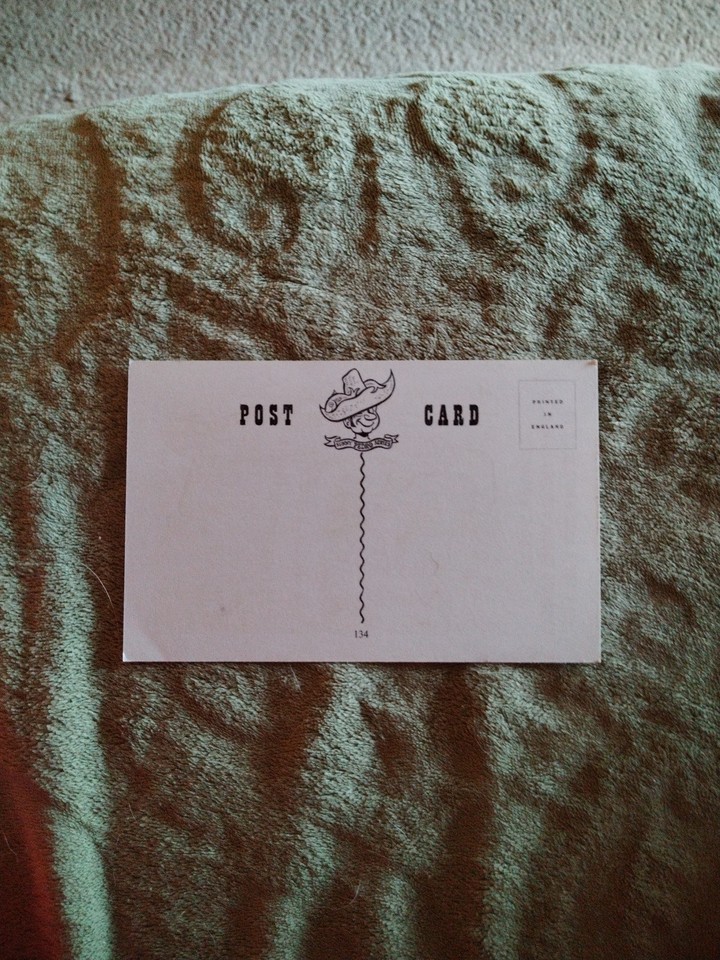 Vintage Comic Postcard I Want A Girl Who's Used To Handling Tools ...