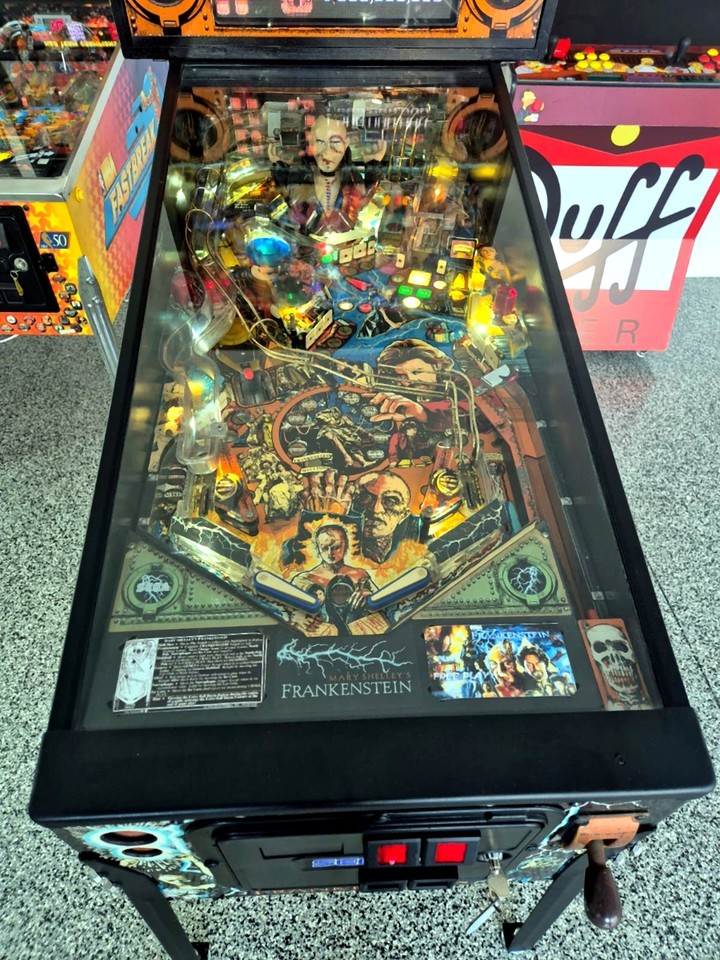 SEGA FRANKENSTEIN PINBALL MACHINE 1995 collections | eBay