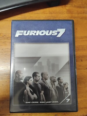 Furious 7 (DVD) 25192211706| eBay