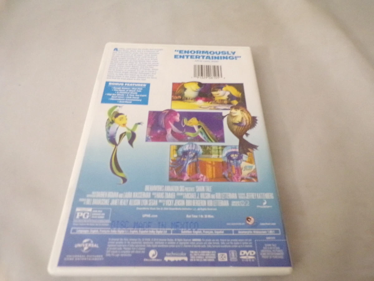 Shark Tale Dvd Ebay