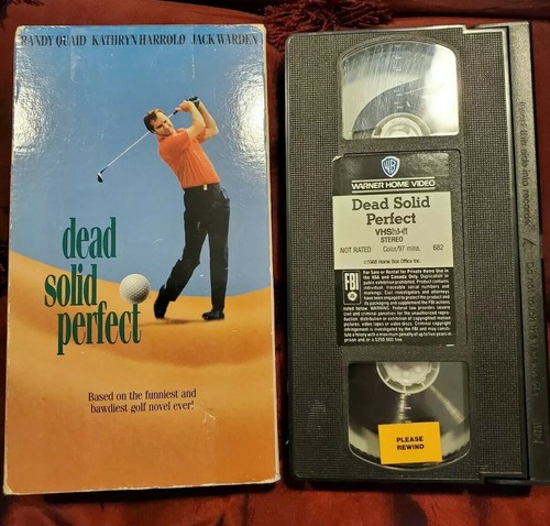 Dead Solid Perfect (VHS, 1993) 12569068230| eBay
