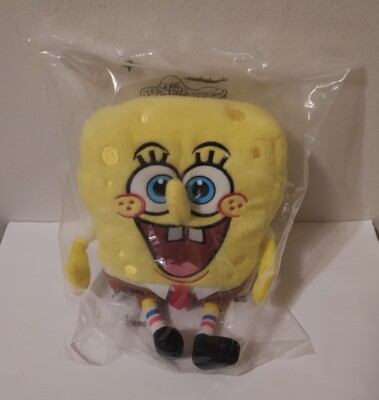 Nickelodeon SpongeBob SquarePants SPONGEBOB Bean Plush Just Play 6.5 ...