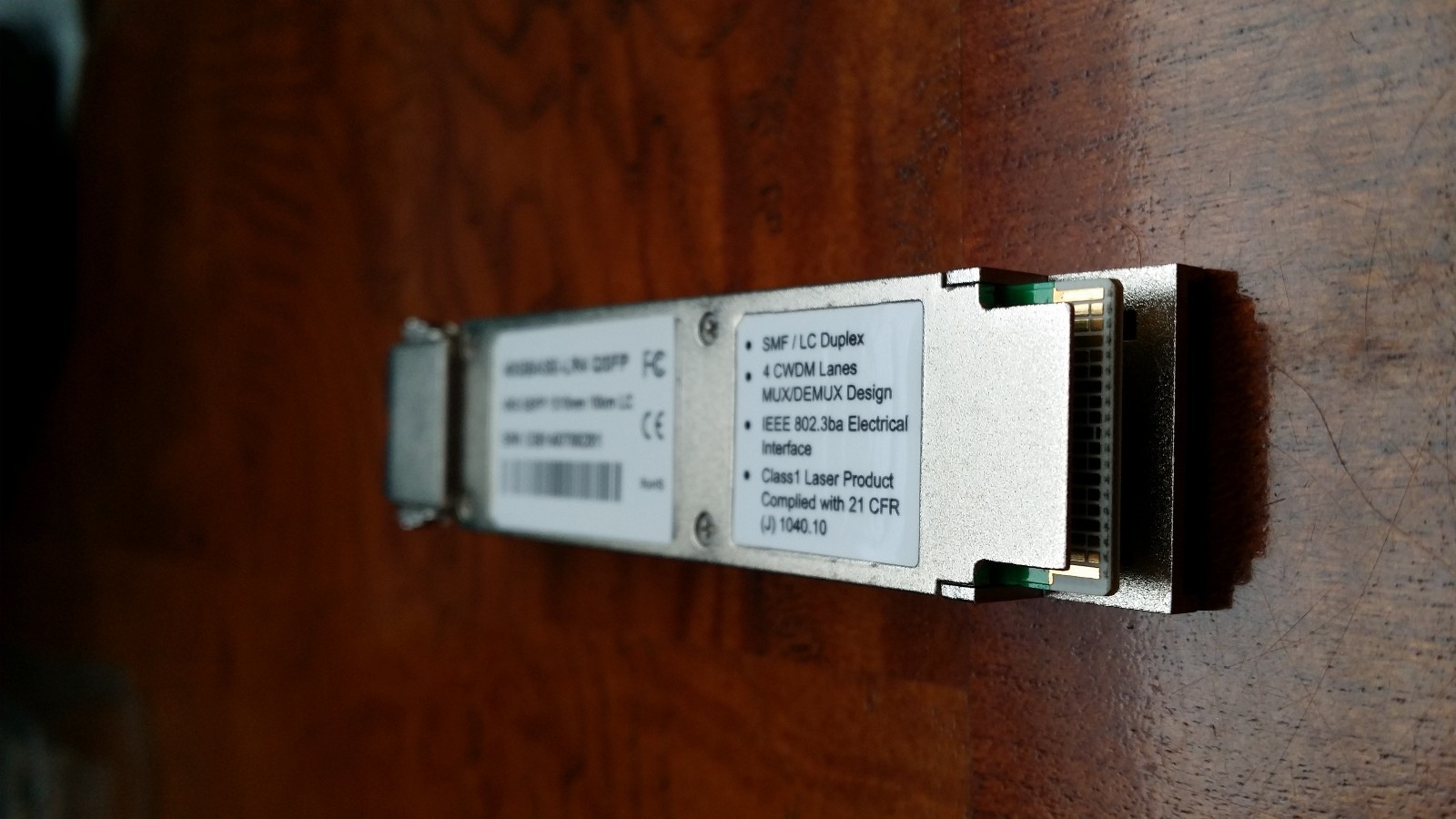 New QSFP-40G-LR Alcatel-Lucent Compatible 40GBASE-LR QSFP+ 10km ...