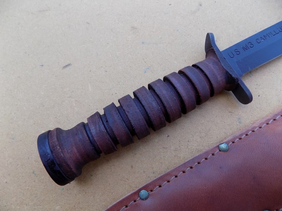 Rare Vintage Camillus M3 Fighting Knife 1991 RMBC Desert Storm 1 of 35 ...