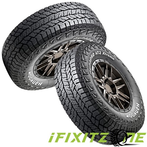 2 Hankook Dynapro AT2 Xtreme RF12 OWL 265/70R17 121S 10 Ply Tires, All ...