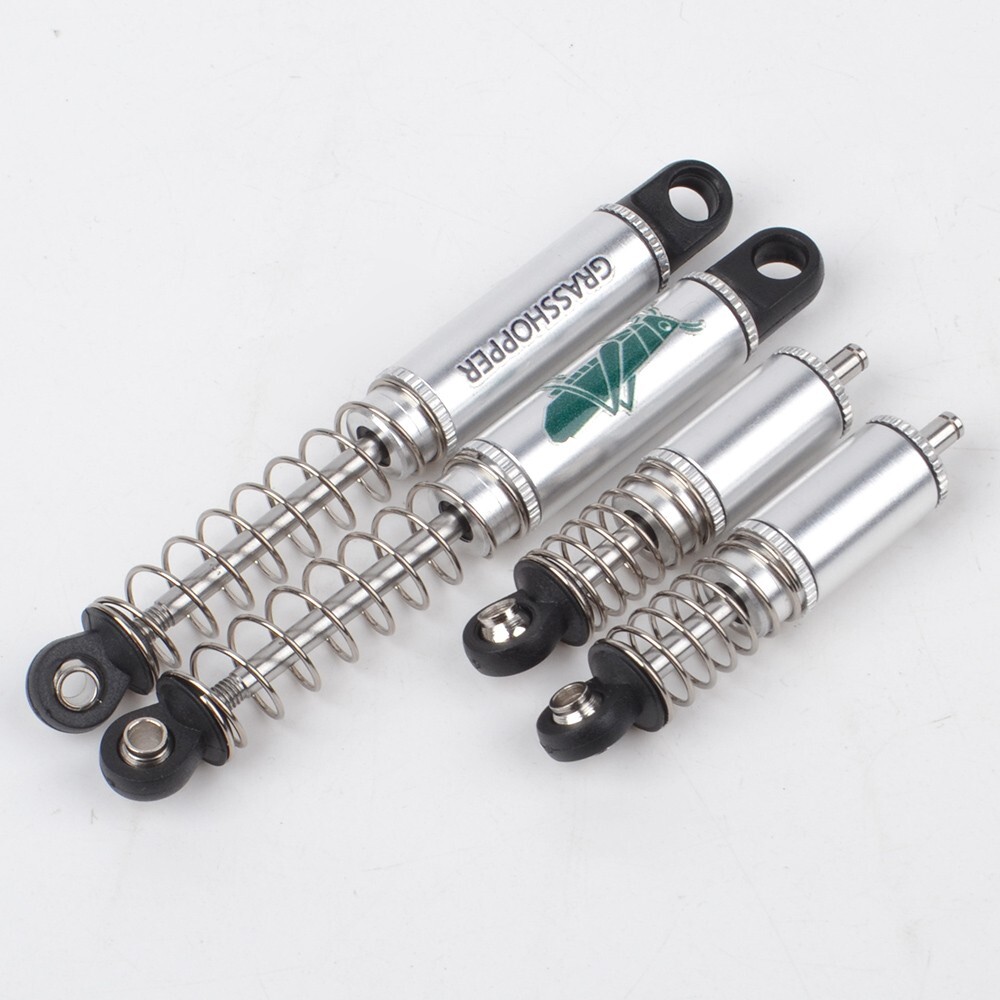 1/10 RC Buggy Aluminum Oil Shocks/Dampers for Tamiya Grasshopper ...