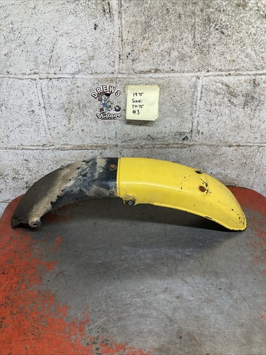 1975 Suzuki Tm75 Tm 75 Mini Bike Rear Fender | eBay
