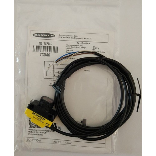 1pcs New BANNER QS18VP6LD Photoelectric Switch FREE SHIPPING #YP1 | eBay