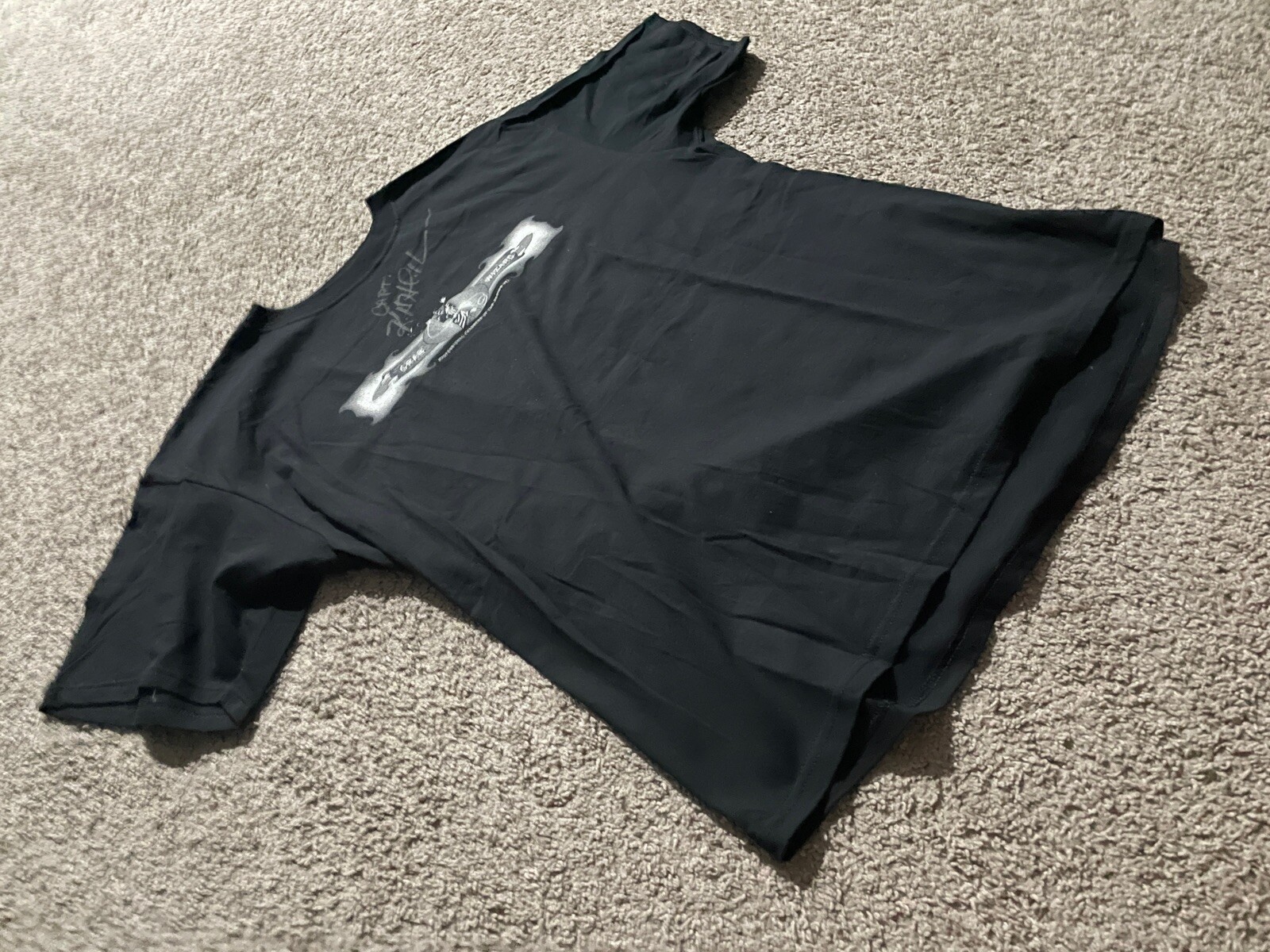 LOOK! Capt Keith Colburn FV Wizard Deadliest Catch Autographed Signed ...