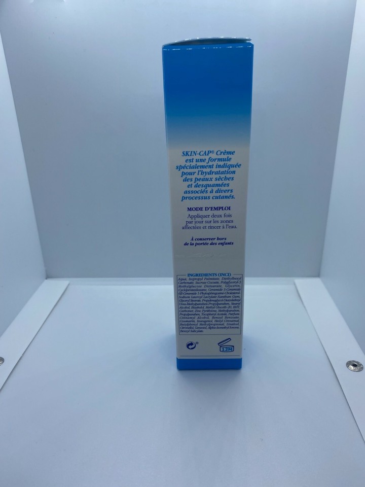 SKIN CAP Cream -Psoriasis, Seborrhea Dermatitis,Eczema,Itching - 3 x ...