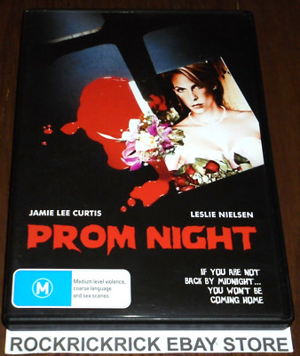 PROM NIGHT DVD (JAMIE LEE CURTIS, LESLIE NIELSEN) REGION 4 | eBay Australia