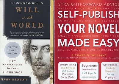 2 Books on Writing: Self Publish Your Novel Made Easy & Will in the ...