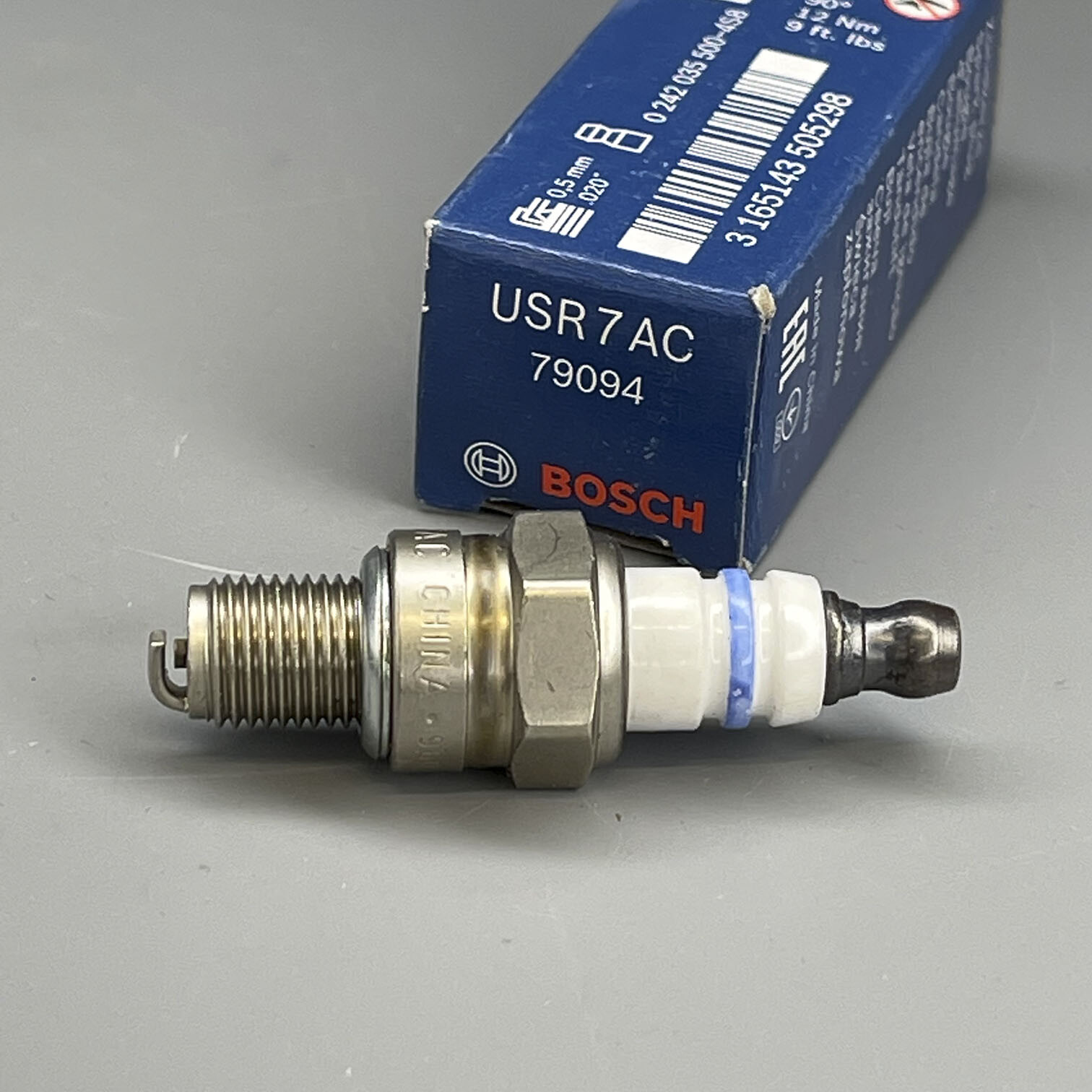 4PCS OE Germany Fits Stihl 4 Mix 79094 USR7AC Yttrium Spark Plug NEW ...